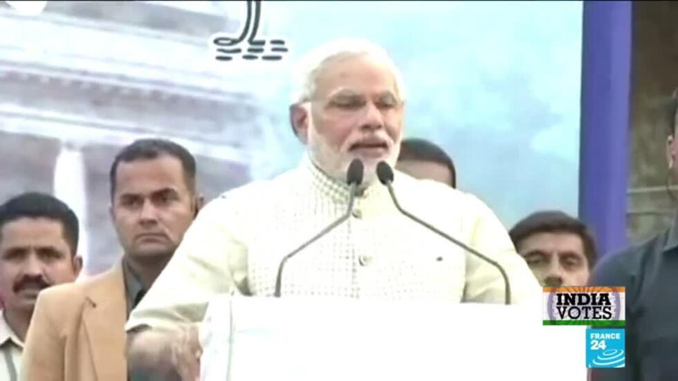 Modi promises 'inclusive' India after decisive win in general elections