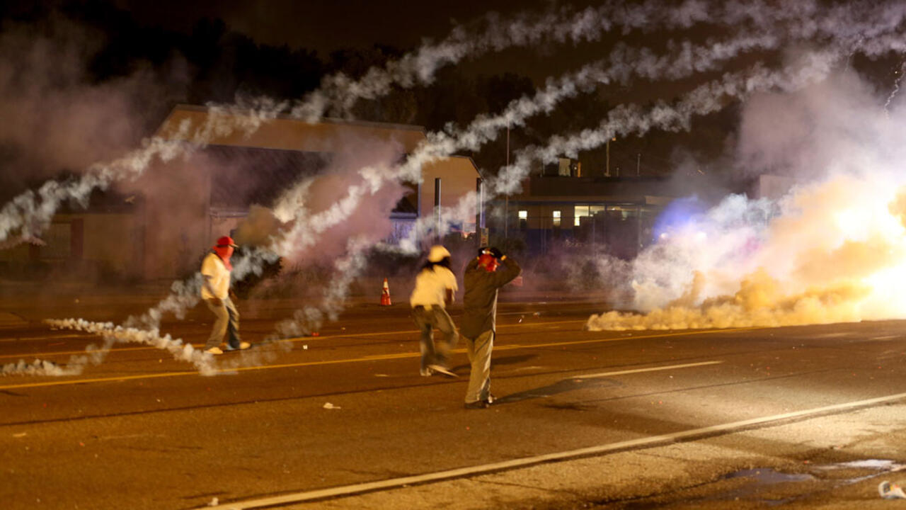 US National Guard deployed to restive Ferguson - France 24