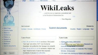 US under pressure in wake of 'shocking' WikiLeaks report