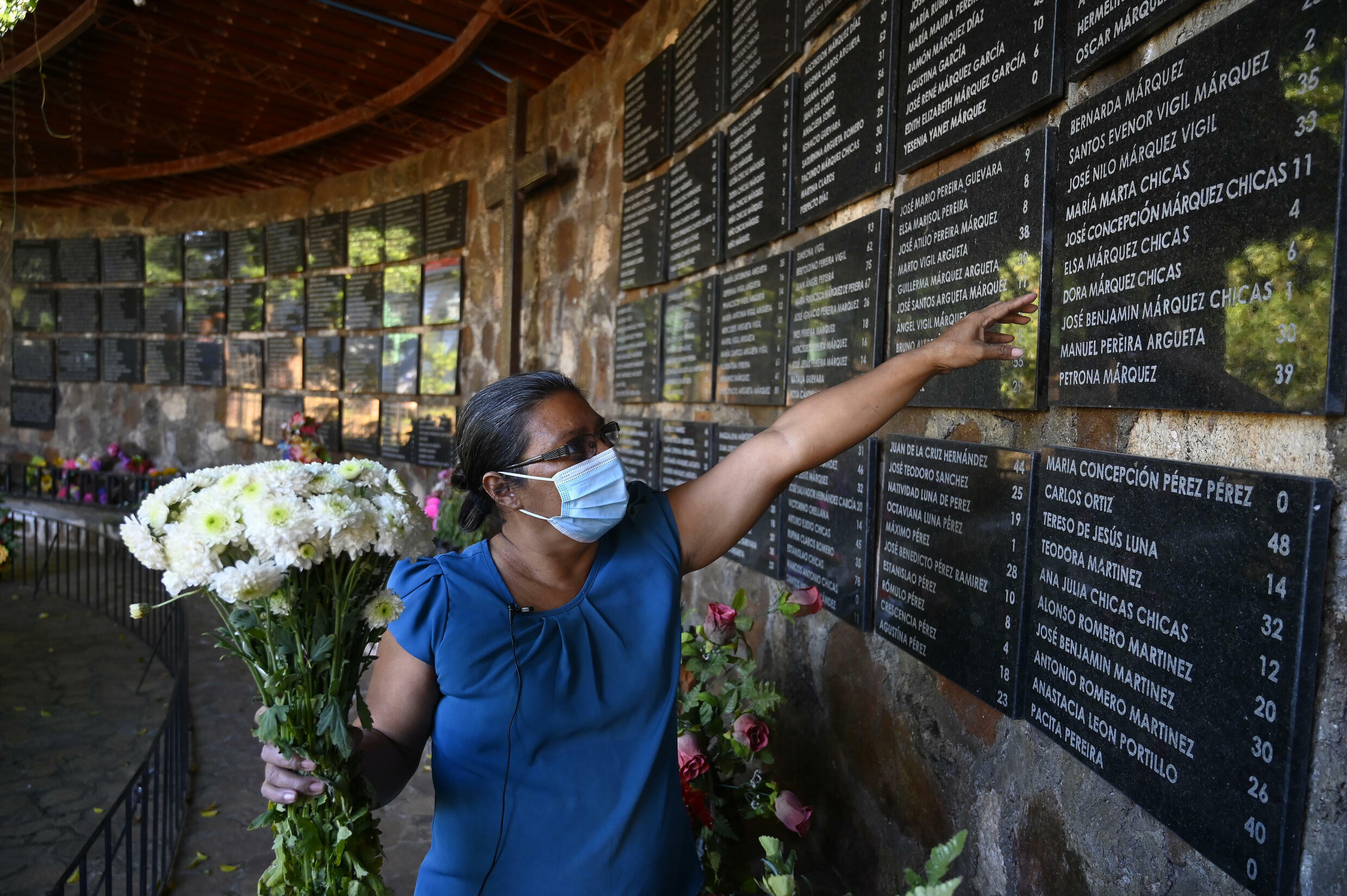 Four decades after massacre, El Mozote residents still mourn