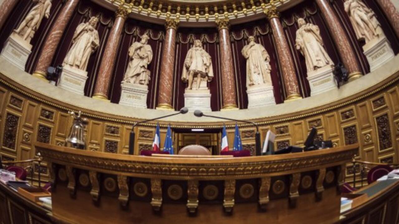 Officials to vote on half of France's Senate seats in key test for Macron