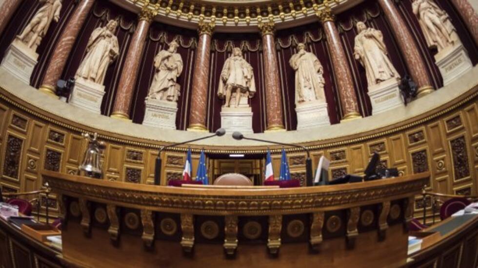 Officials to vote on half of France's Senate seats in key test for Macron