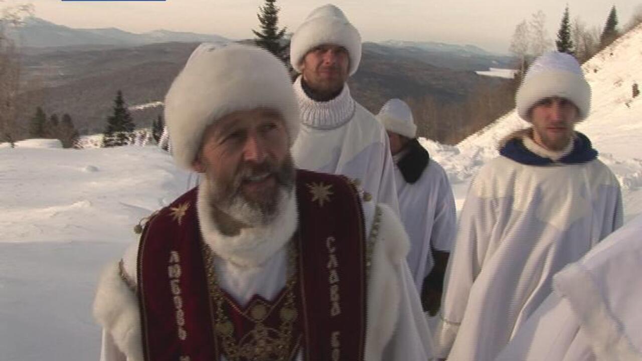 "Jésus de Sibérie" - Reporters