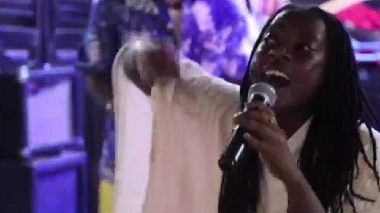 Maryama Cham, rising star in The Gambia: Singer's songwriting and ...