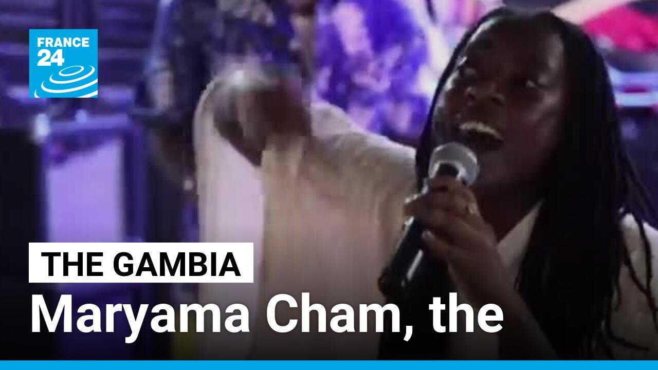 Maryama Cham, rising star in The Gambia: Singer's songwriting and ...