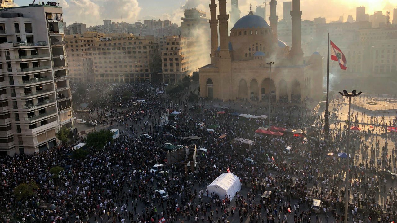 Lebanese protesters storm ministry buildings as anger over Beirut ...