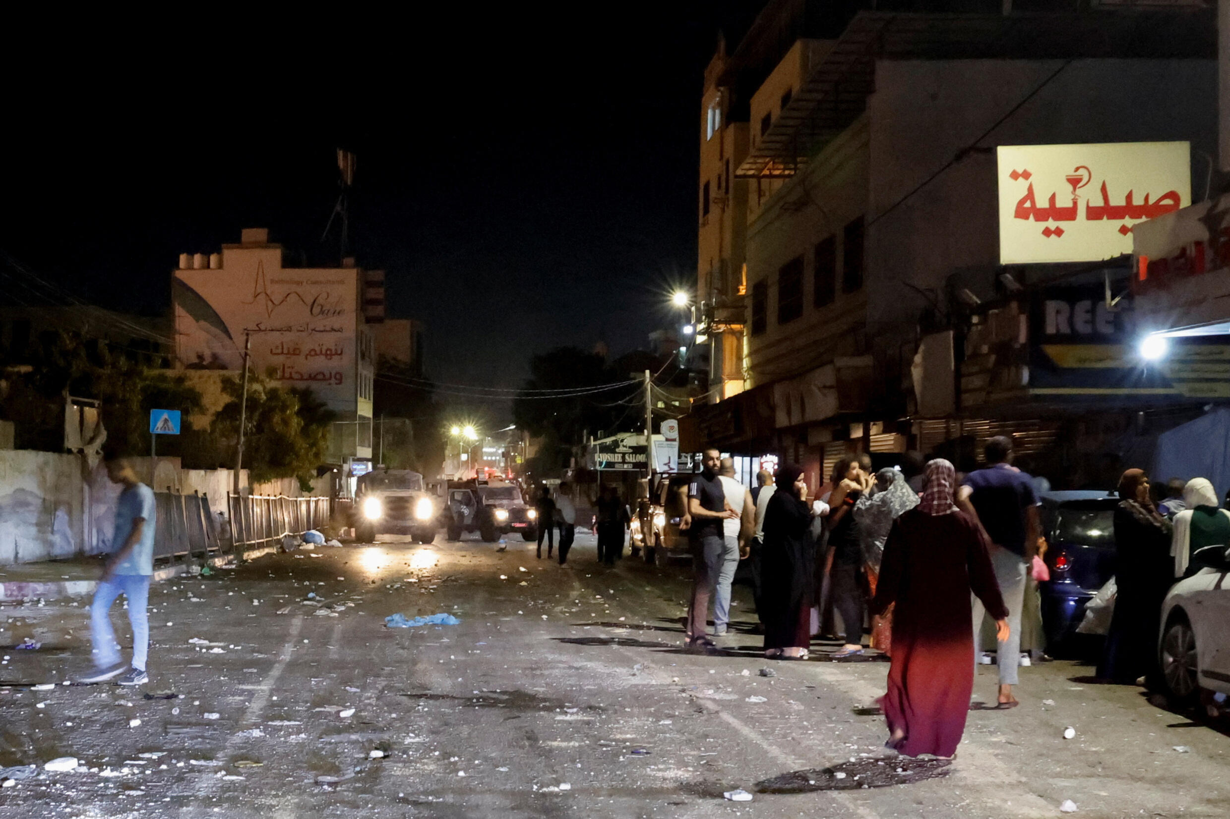 La operación a gran escala de Israel en Jenin deja al menos 10 ...