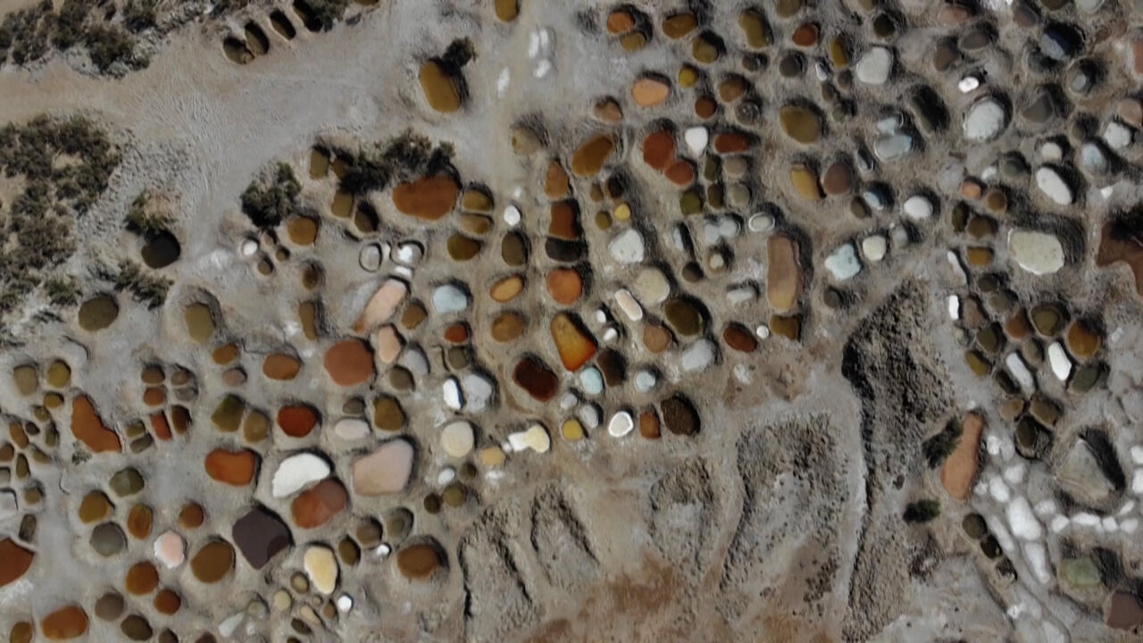 'We are all sisters': Salt harvesting offers women lifeline in Yemen ...