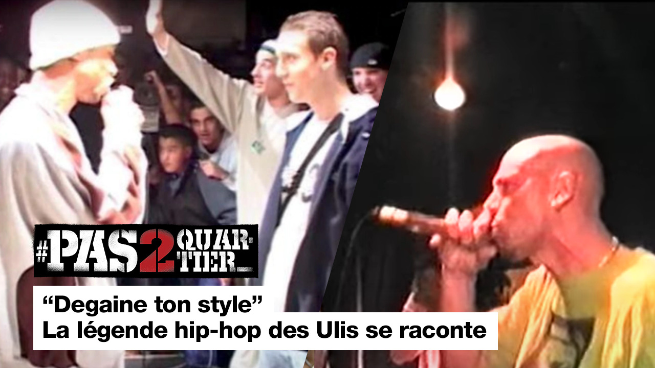 "Dégaine ton style" La légende hip-hop des Ulis se raconte - Pas 2 Quartier