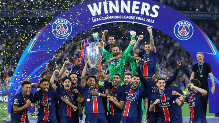 Brilliant PSG hit Inter for five to clinch maiden Champions League ...