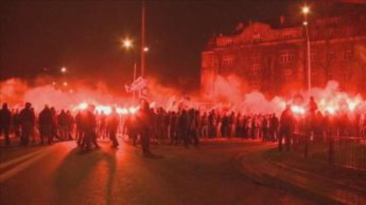 Far-right rally mars UN Climate Conference opening in Warsaw - Focus