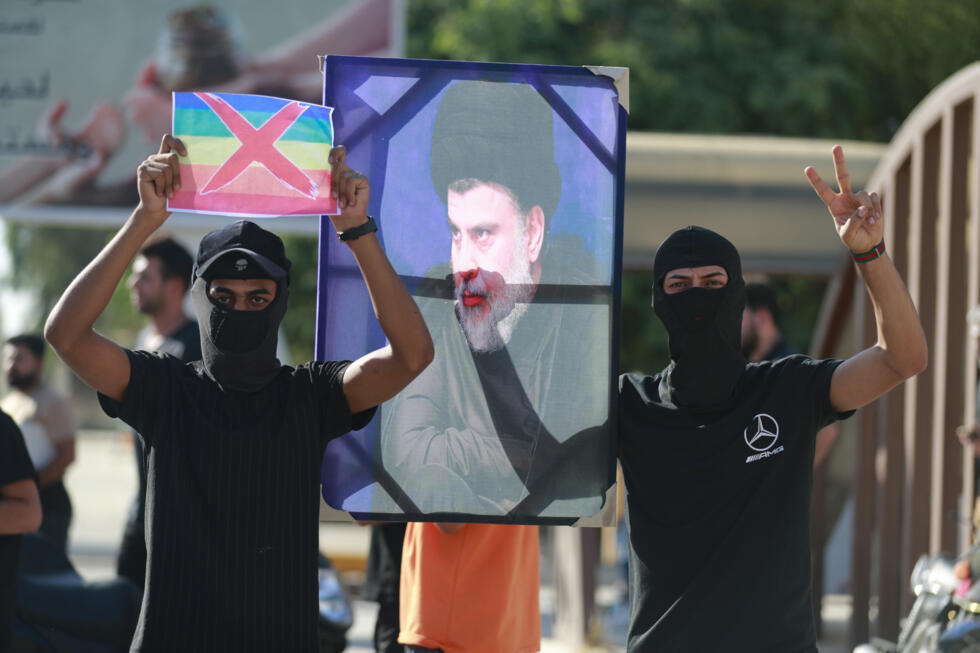 LGBTQ Iraqis fear dark days ahead after anti-gay law