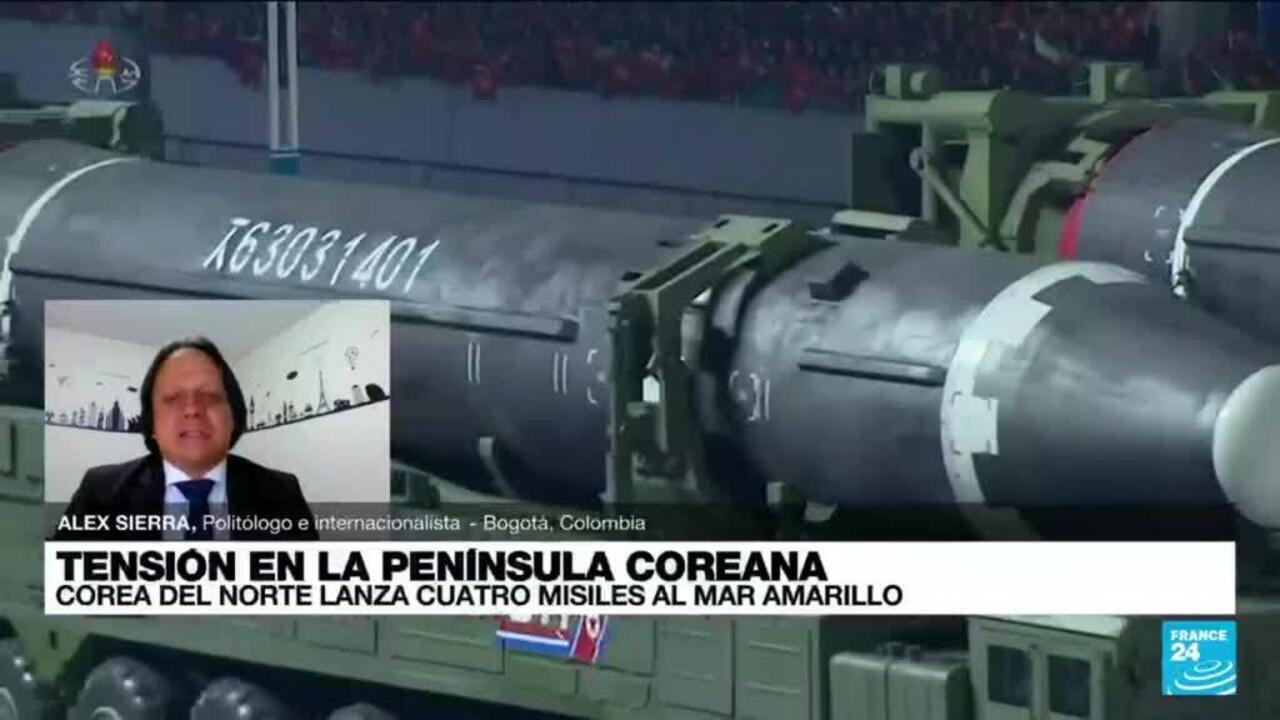 Alex Sierra: "Corea del Norte quiere decirle a EE. UU. que están en ...