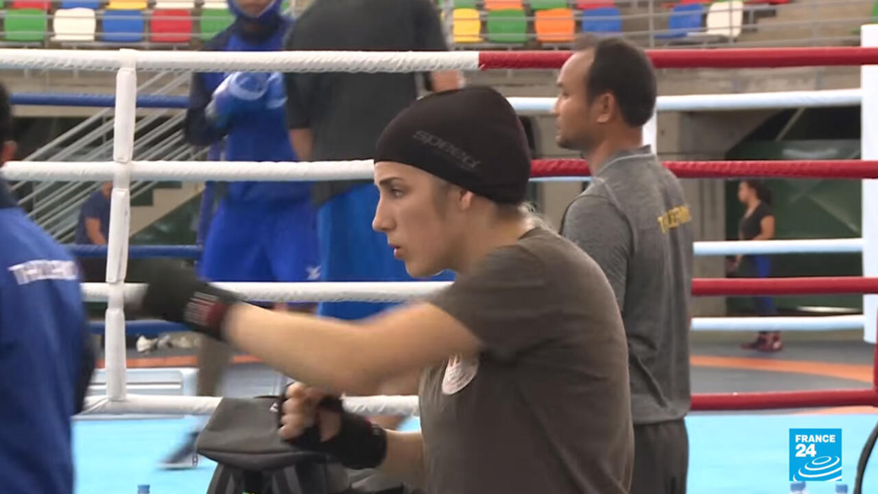 Victoria Saputo, la boxeadora argentina con sangre olímpica