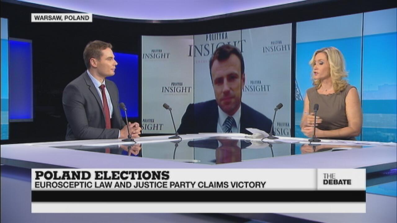 Poland elections: Eurosceptic Law and Justice party claims victory ...
