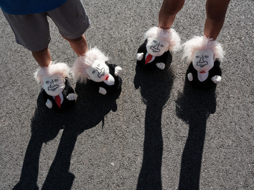 Harris to showcase Springsteen, Obama at star-studded Georgia rally