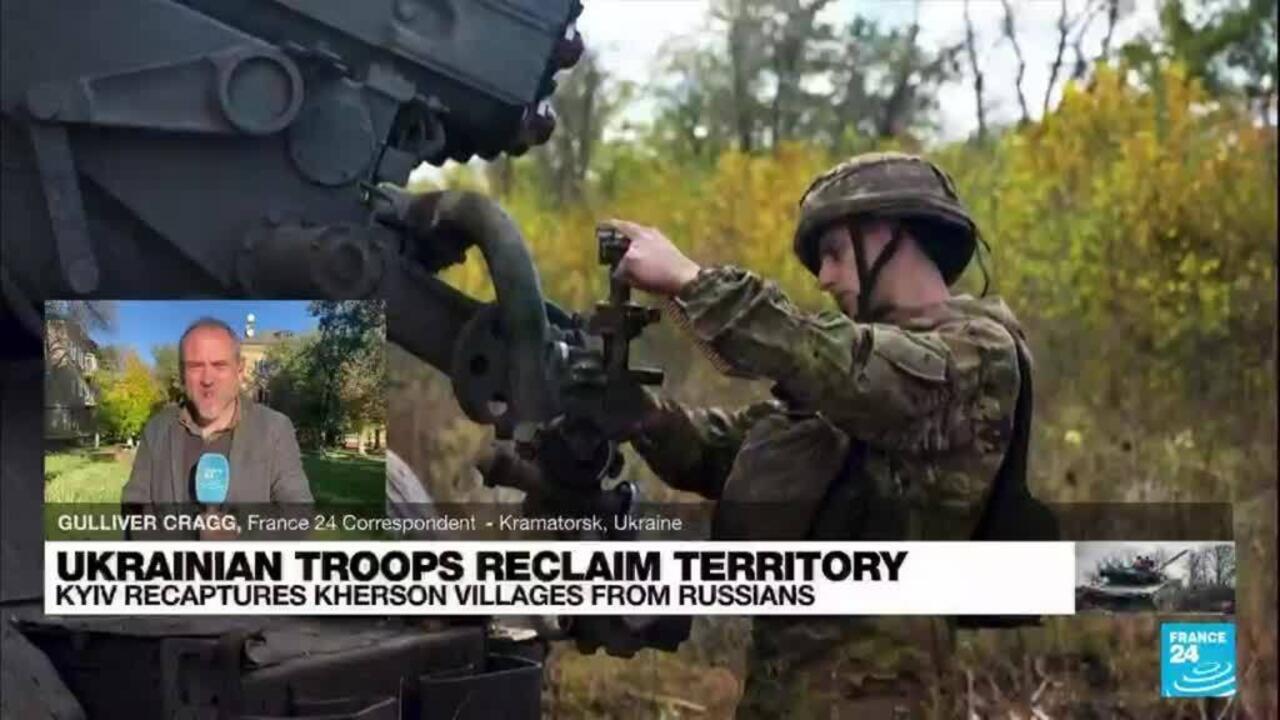 Ukraine forces break through Russian defences in south, advance in east ...