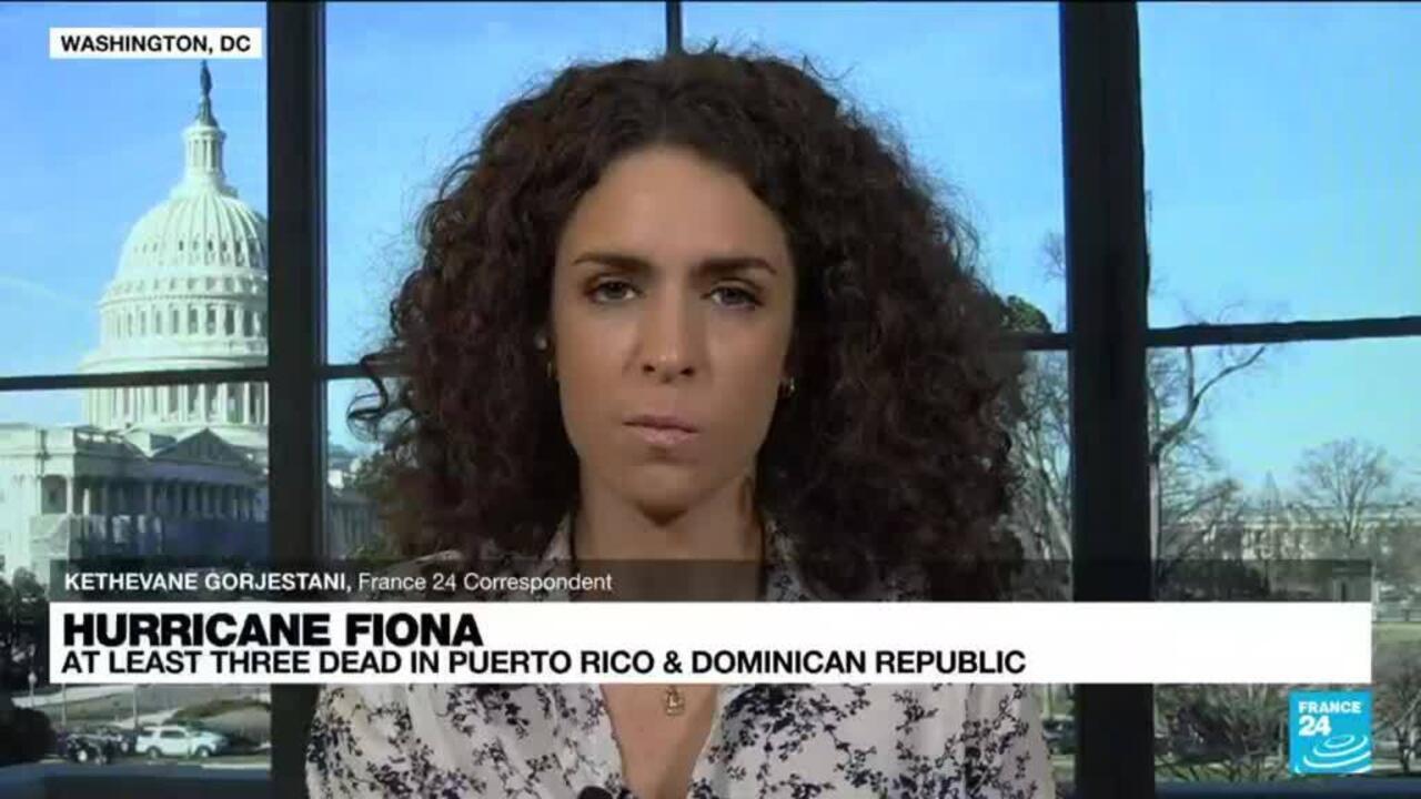 Hurricane Fiona: Over one million people without power in Puerto Rico ...