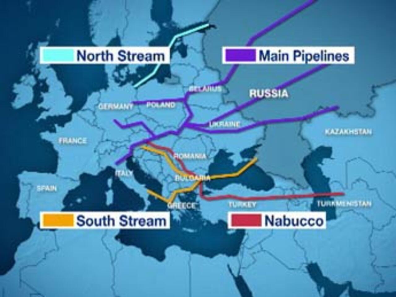 Pipelines Europa New Year, New Map | GIE & ENTSOG System Capacity Map