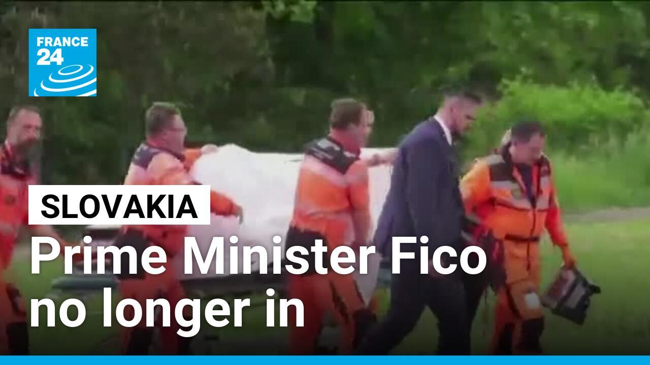 Slovak PM Fico no longer in immediate danger but condition serious ...