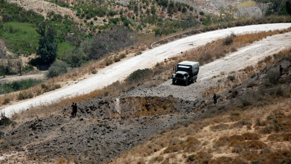Le Hezbollah libanais revendique une attaque à la roquette contre des ...