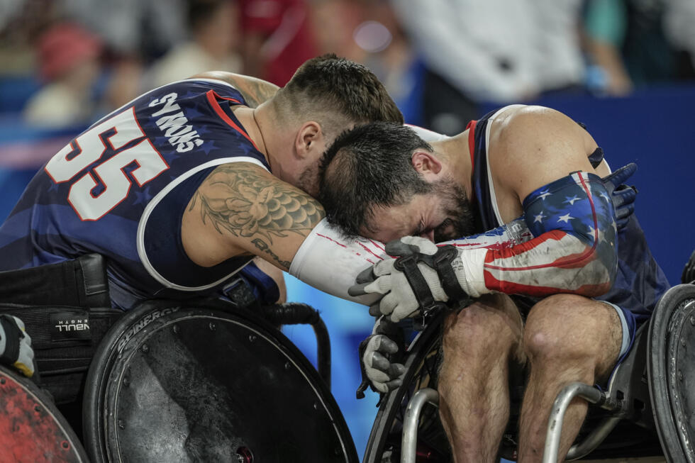 Japan overpowers US in rough-and-tumble wheelchair rugby final to win ...