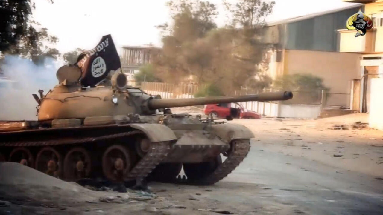 US military monitoring IS group training camps in Libya