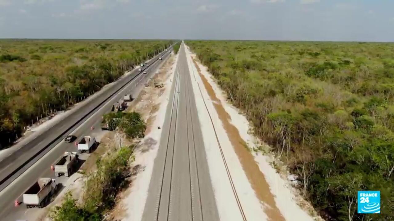 Mexico's Mayan Train: Costly railway plan sparks controversy - Focus