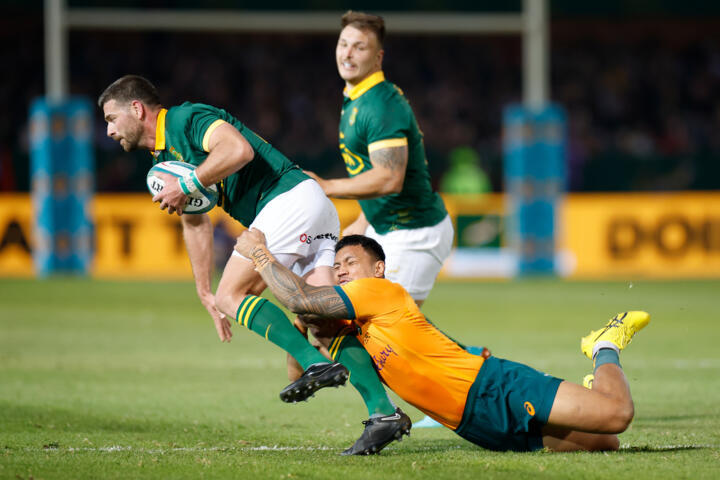 Springbok scrum-half speedster Williams gets chance to impress