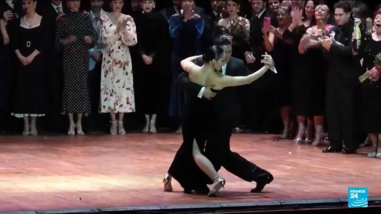 Argentine couple wins final of tango salon category in the Tango World ...