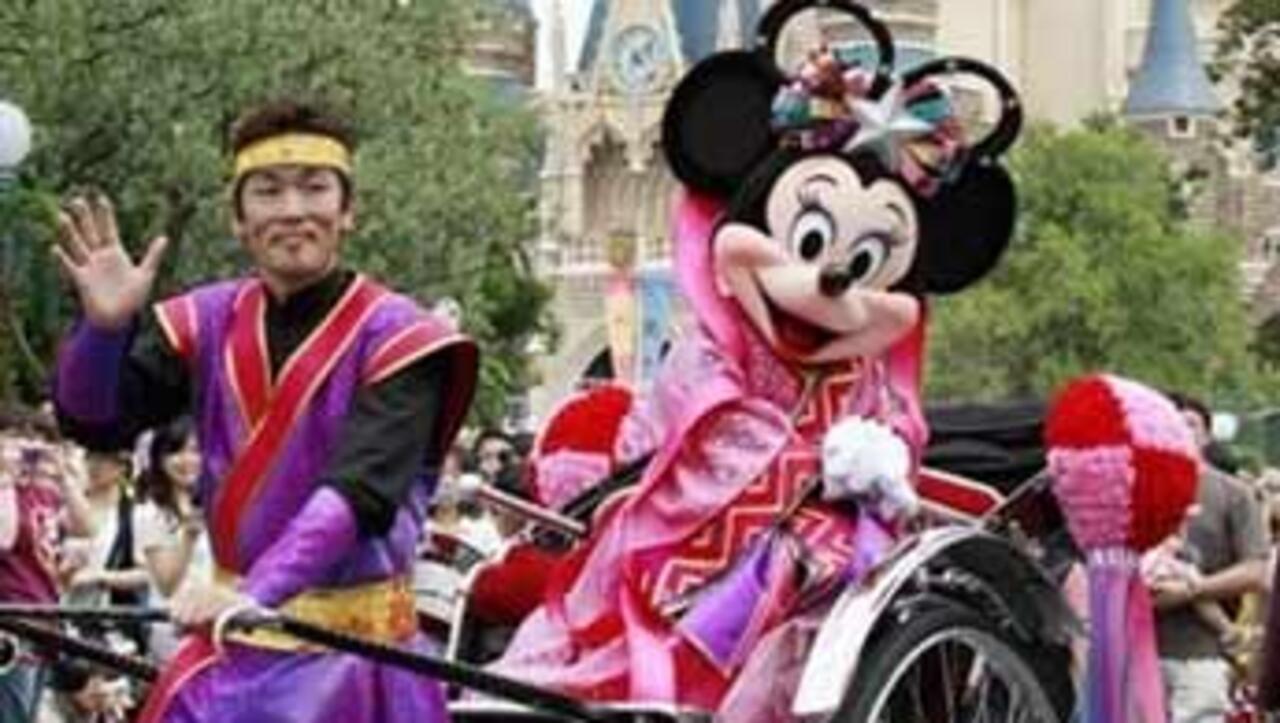 Disney animation "made in Japan"