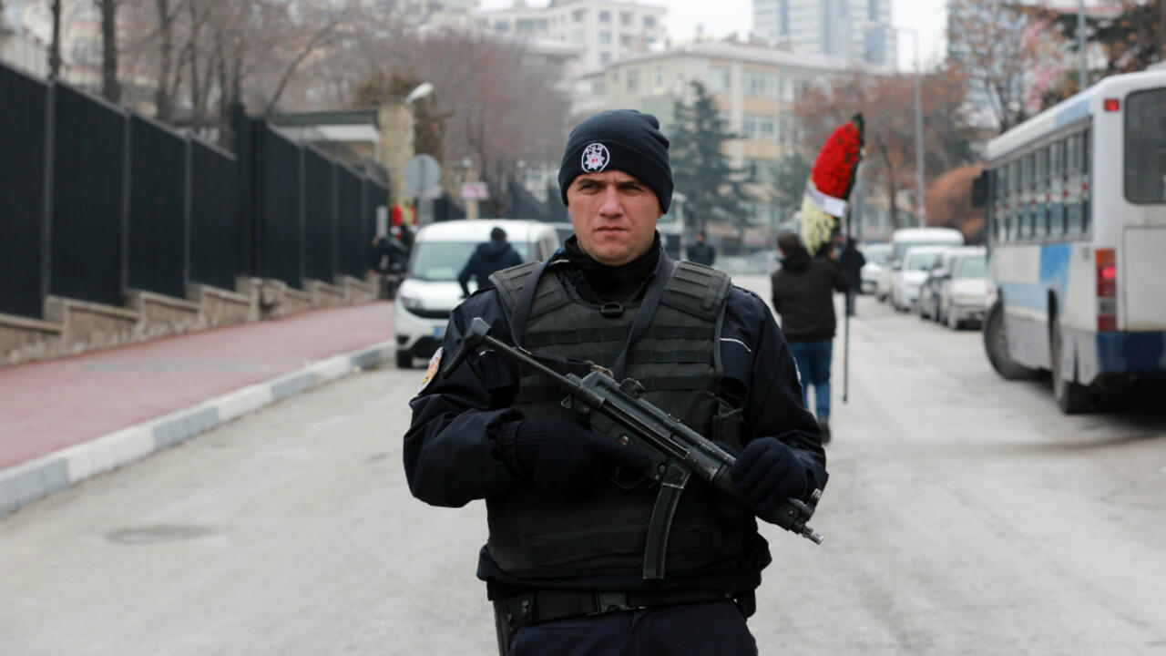 Several killed in shooting at Turkey university