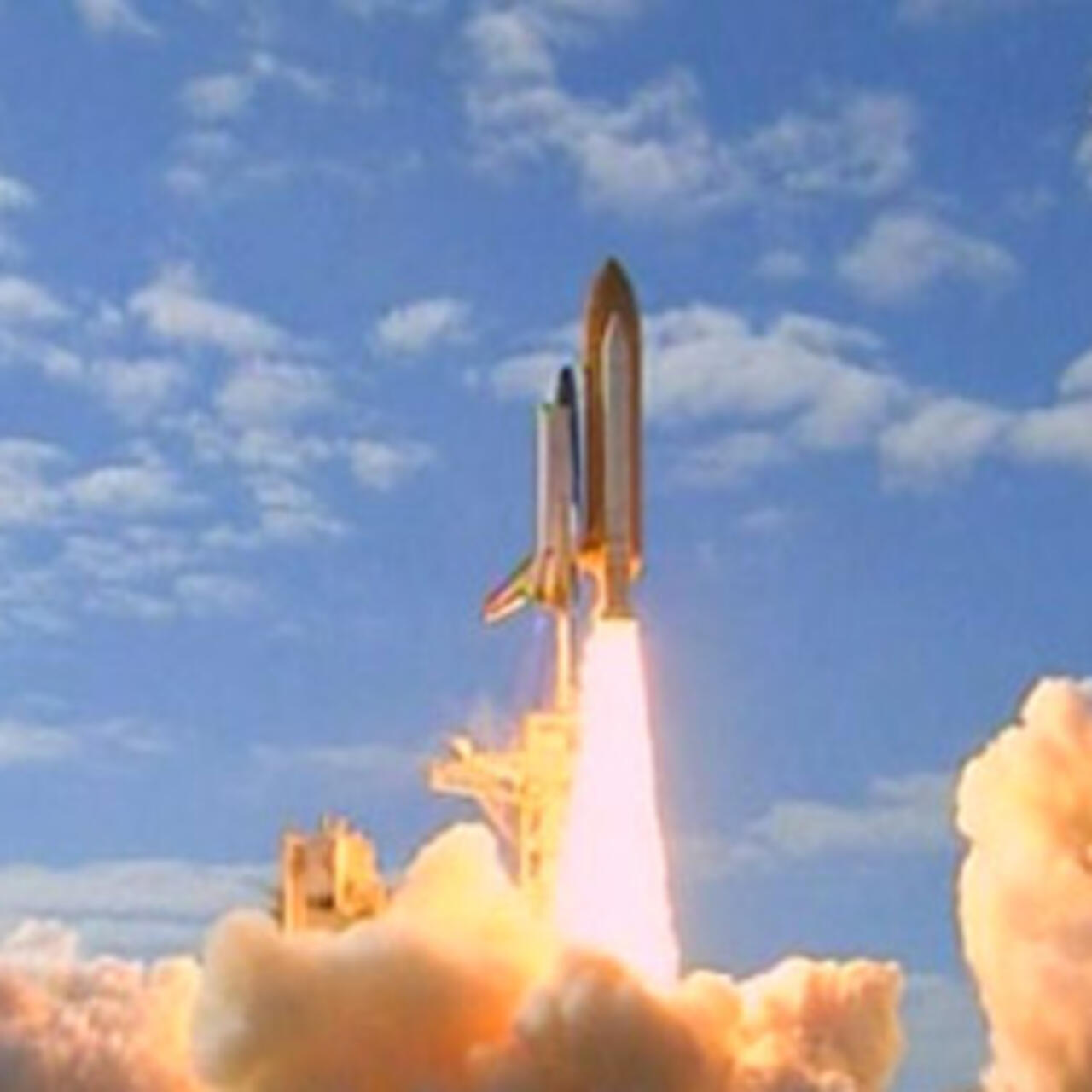 Space Shuttle Atlantis Launch