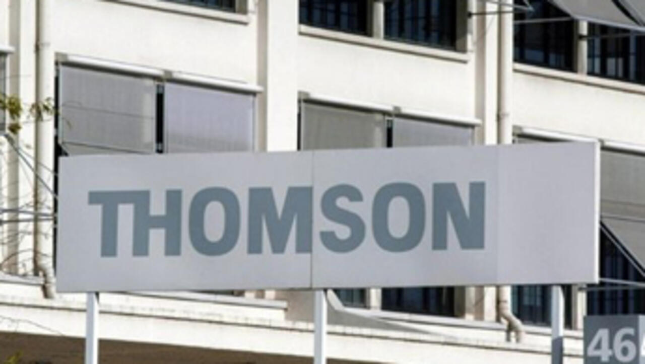 Bouffée d'air pour Thomson dont la dette sera réduite de 45 %
