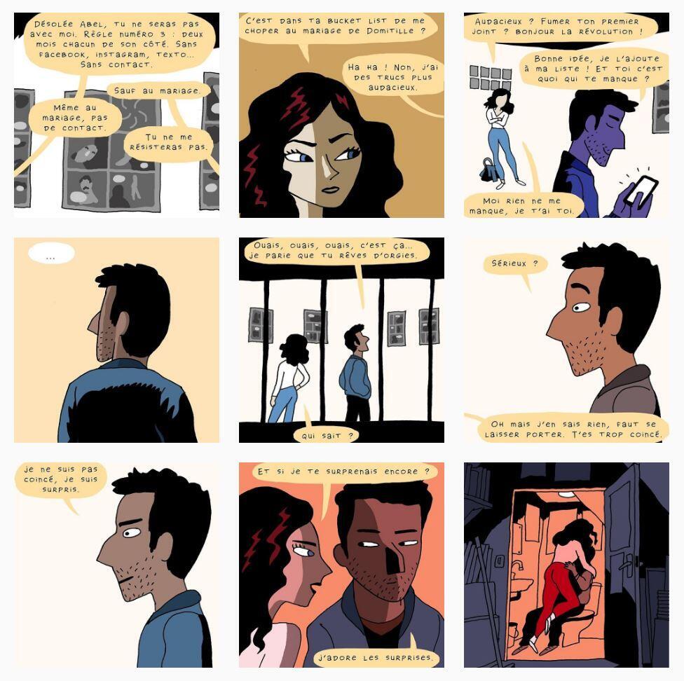 La BD numérique "Été" imaginée pour Instagram sera notre feuilleton ...