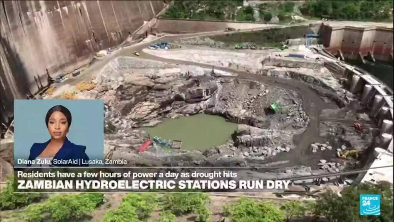 As Zambian hydroelectric power runs dry, can solar energy plug the gap ...