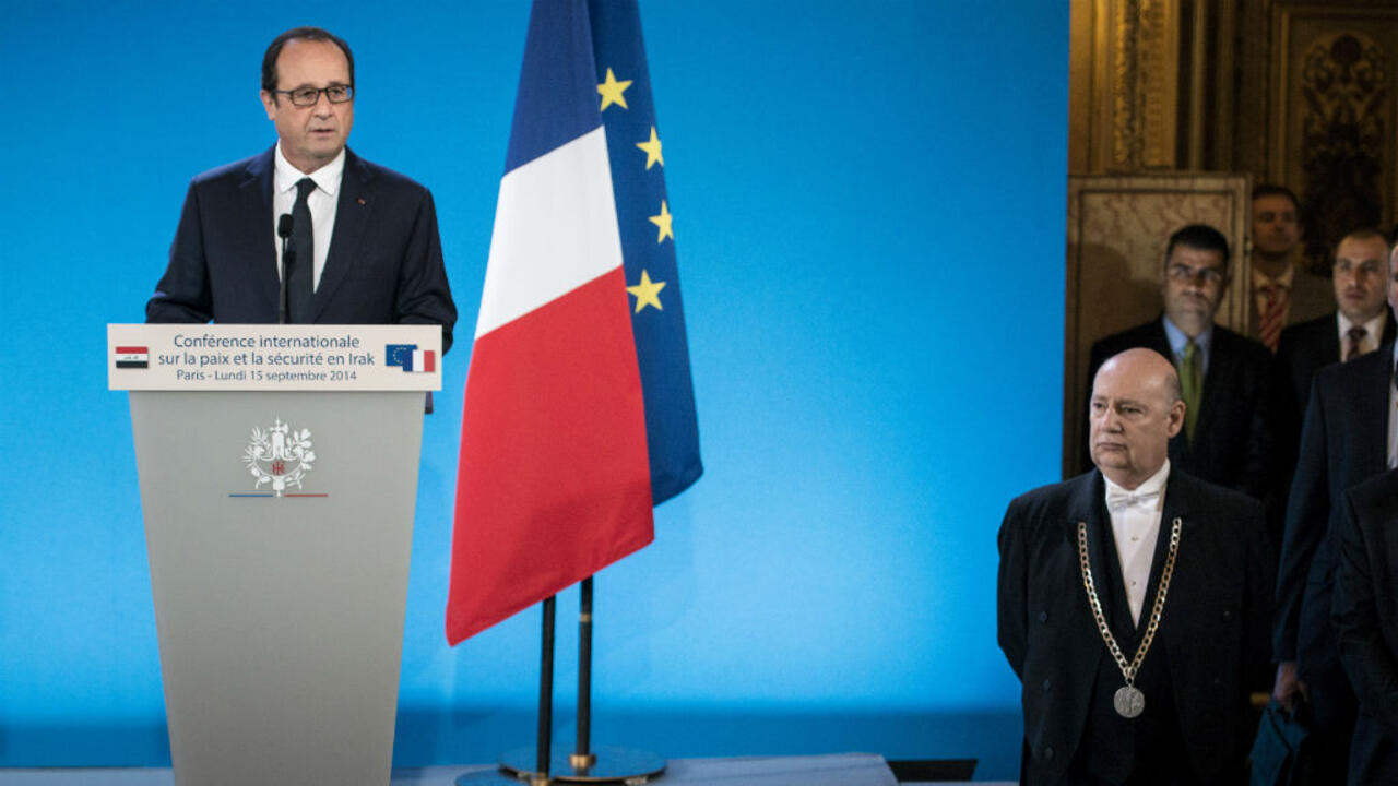 Paris summit vows to defeat IS by ‘any means necessary’