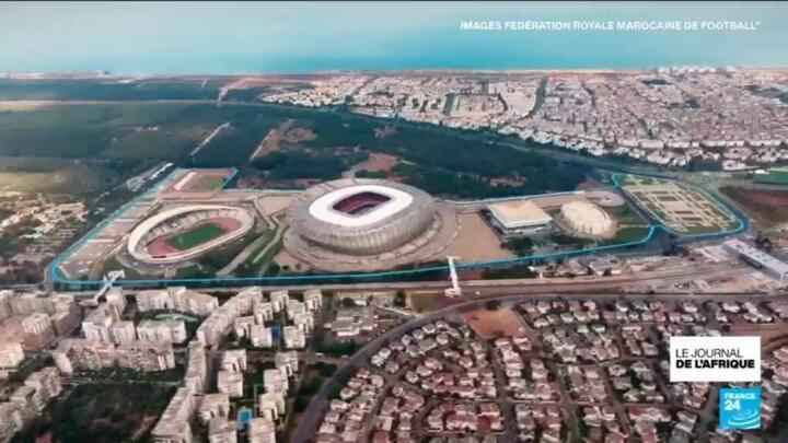 CAN 2025 au Maroc : le nouveau stade de Rabat s’apprête à être inauguré ...
