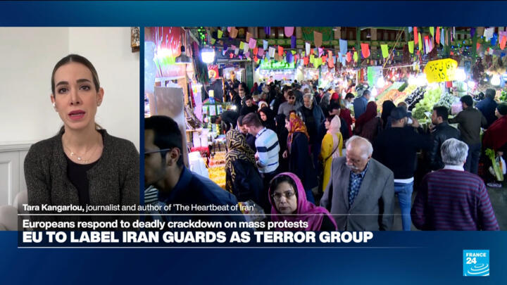 The European Union designates Iran Guards as 'terrorist organisation ...