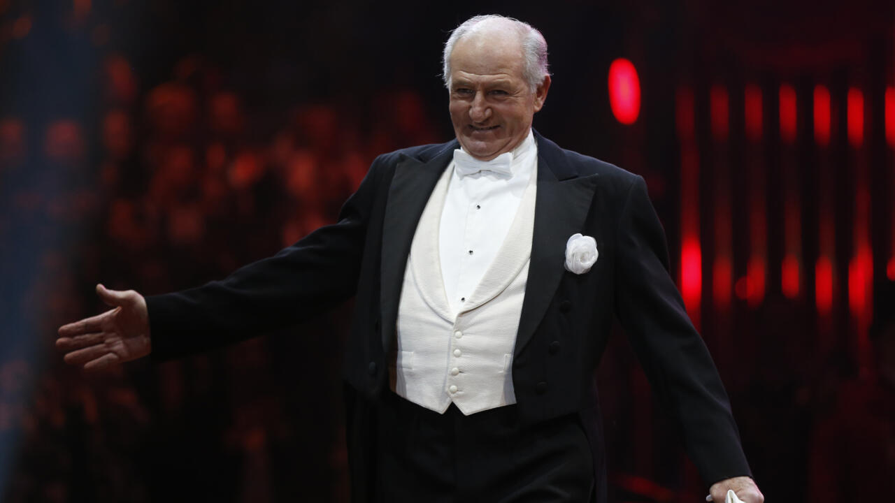 Mort d'Alexis Gruss, patriarche du cirque équestre