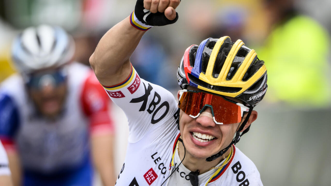 Sergio Higuita, el presente del ciclismo colombiano y el amor por el ...