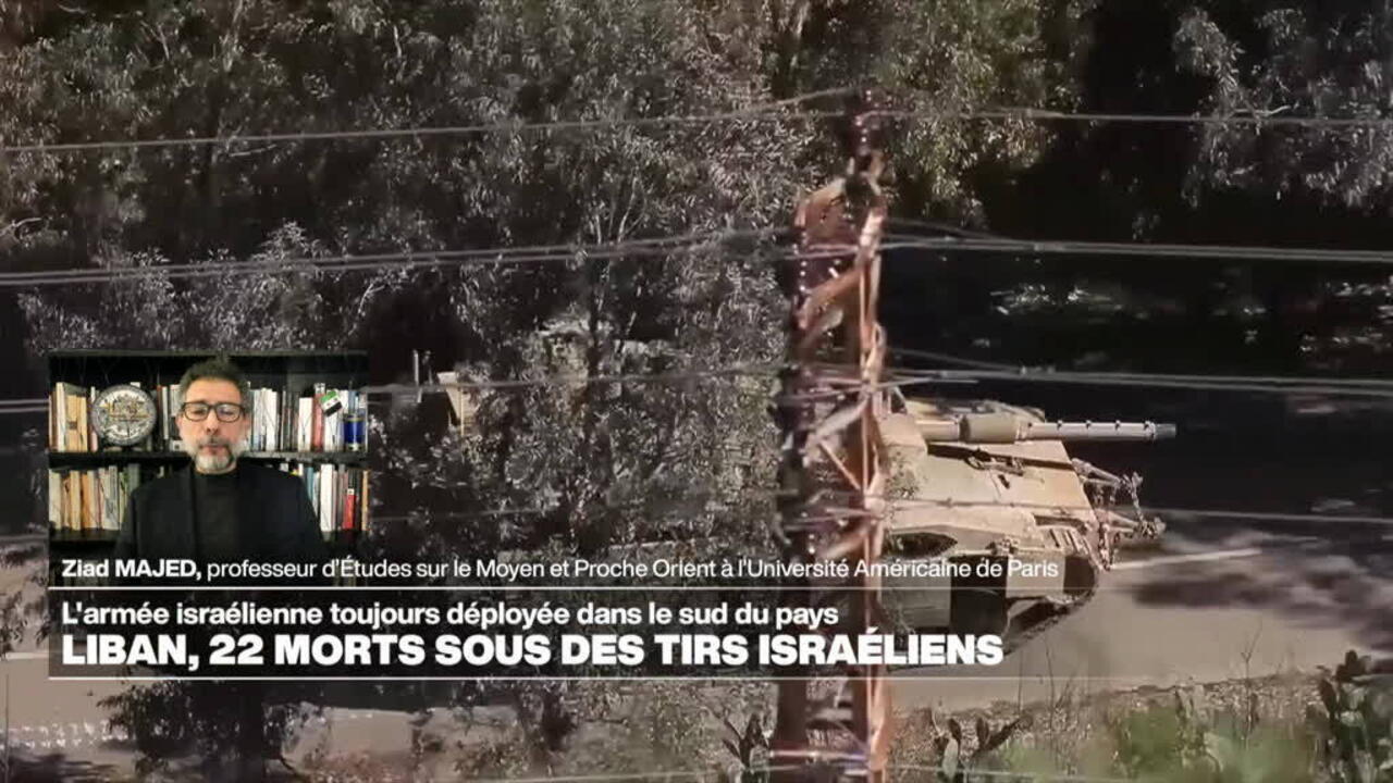 Situation au Liban : "un mensonge de plus d'Israël", déplore Ziad Majed - France 24