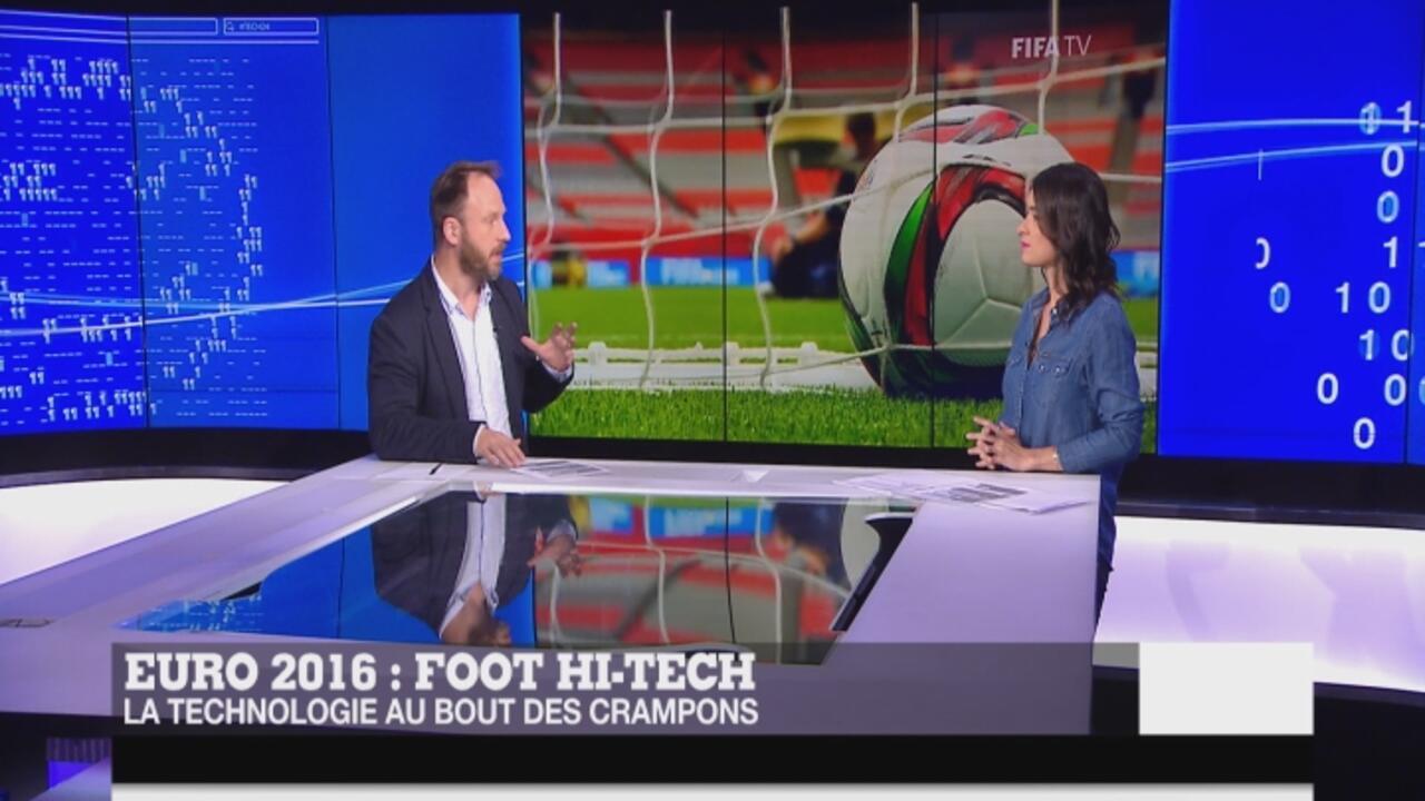 Euro-2016 : la hi-tech s'invite dans le foot ! - Tech 24