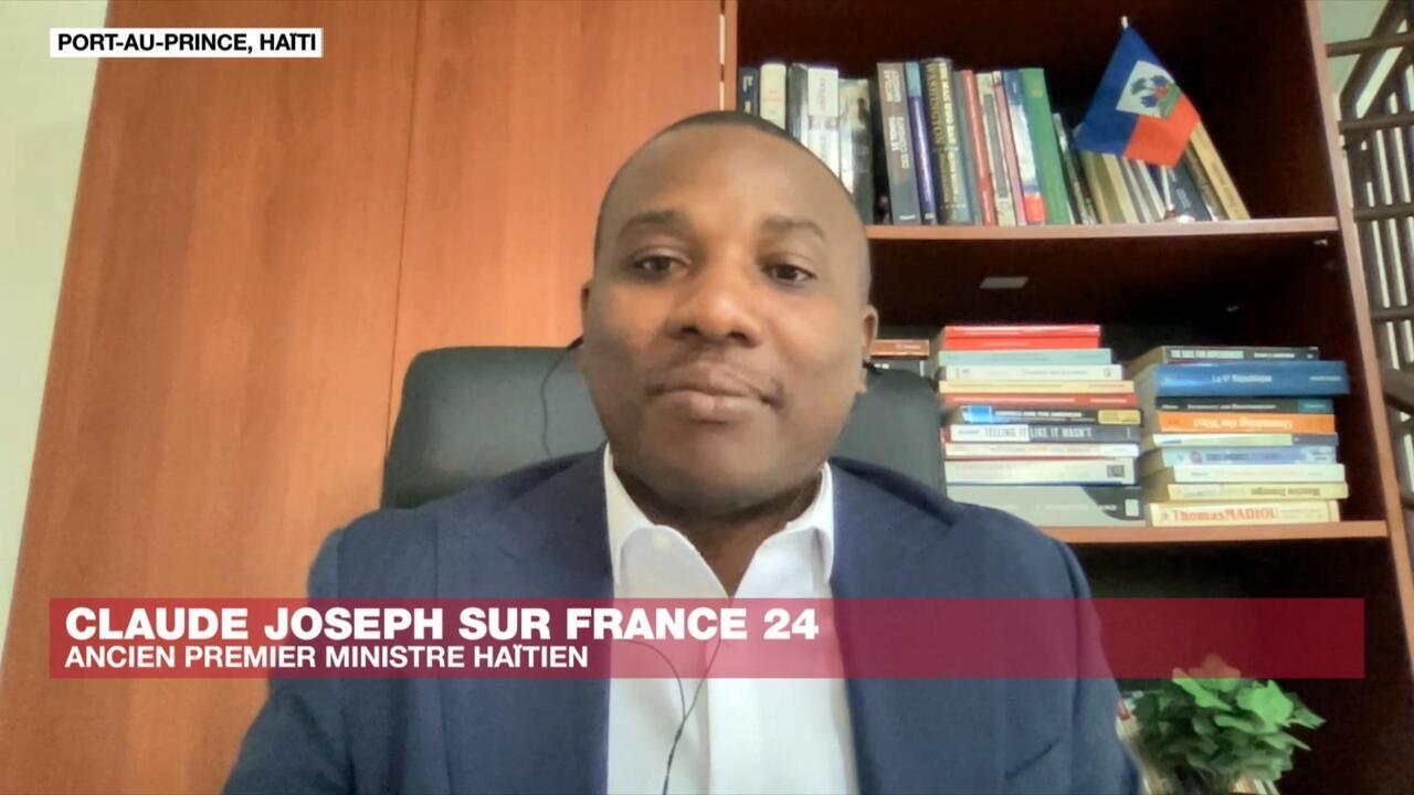 Claude Joseph, ex-Premier ministre haïtien : "Ariel Henry provoque une ...