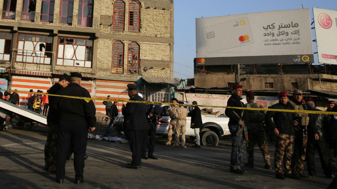 Irak : double attentat-suicide meurtrier dans le centre de Bagdad ...