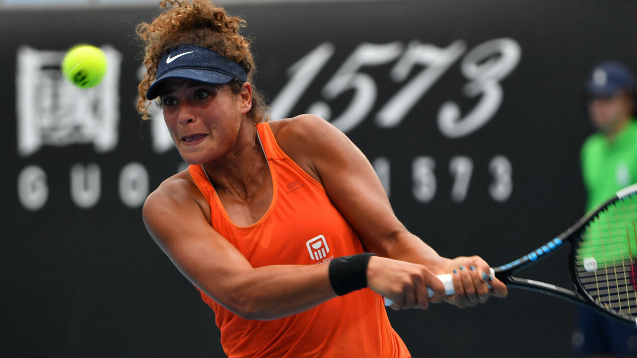 Sherif becomes first Egyptian in WTA final, fired up by Olympics ...