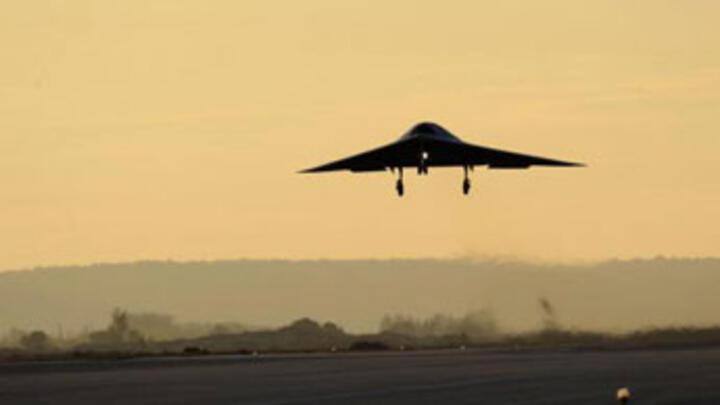 European stealth drone tested in France