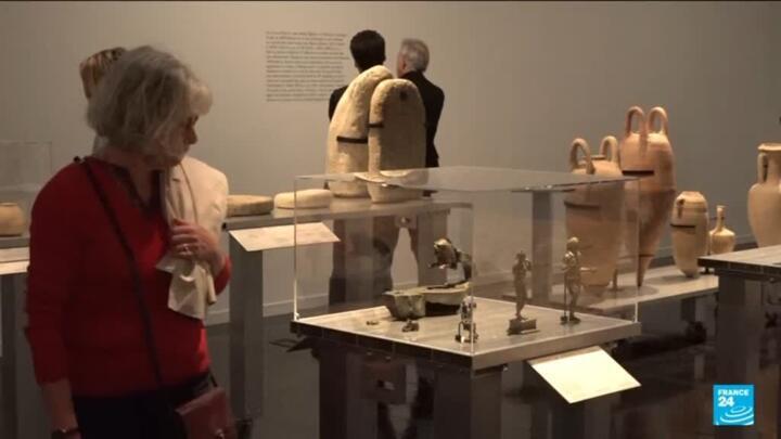"Trésors sauvés de Gaza: 5000 ans d'Histoire" à découvrir à l'IMA ...