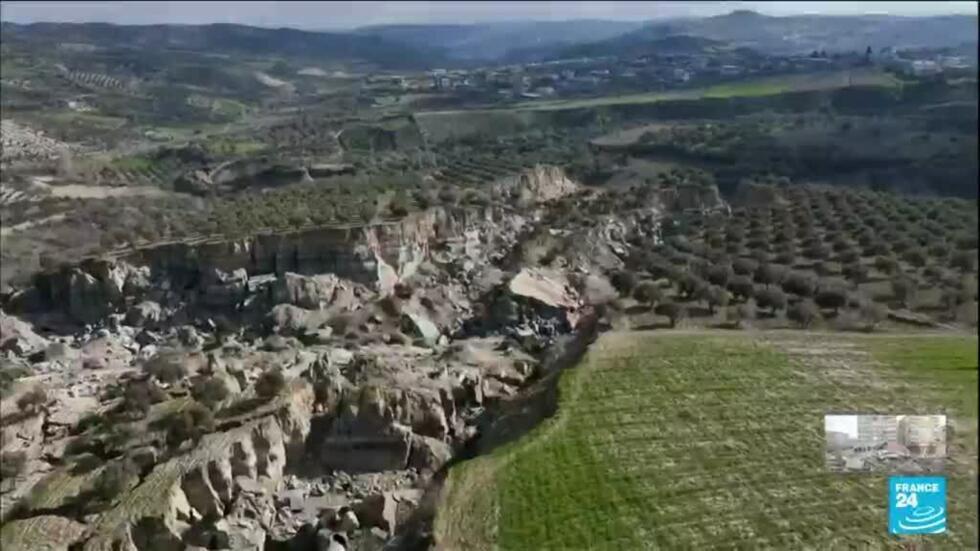 La faille nord-anatolienne, une zone sismique active et connue - France 24