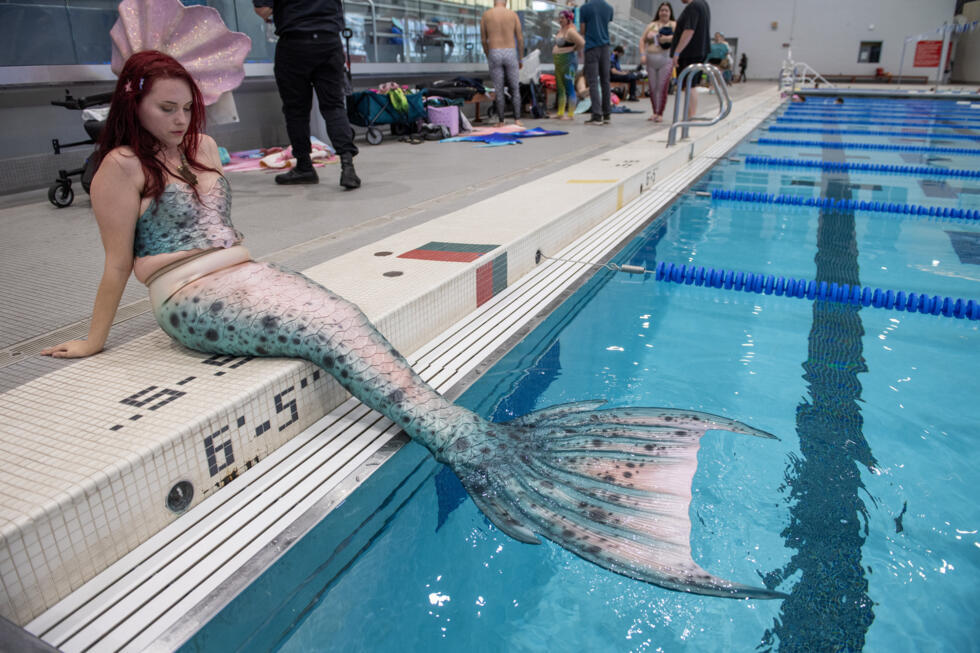 'Sharing the magic': Mermaids embrace inclusivity